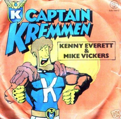 The Ultimate Kenny Everett Sketch Site: Captain Kremmen Extras