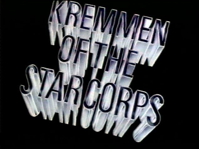 The Ultimate Kenny Everett Sketch Site: Captain Kremmen Extras